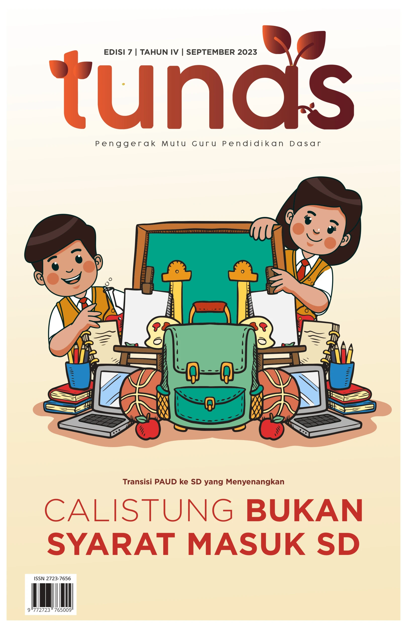 Majalah Tunas Edisi 7 Tahun 4 2023 - Penggerak Mutu Guru Pendidikan ...