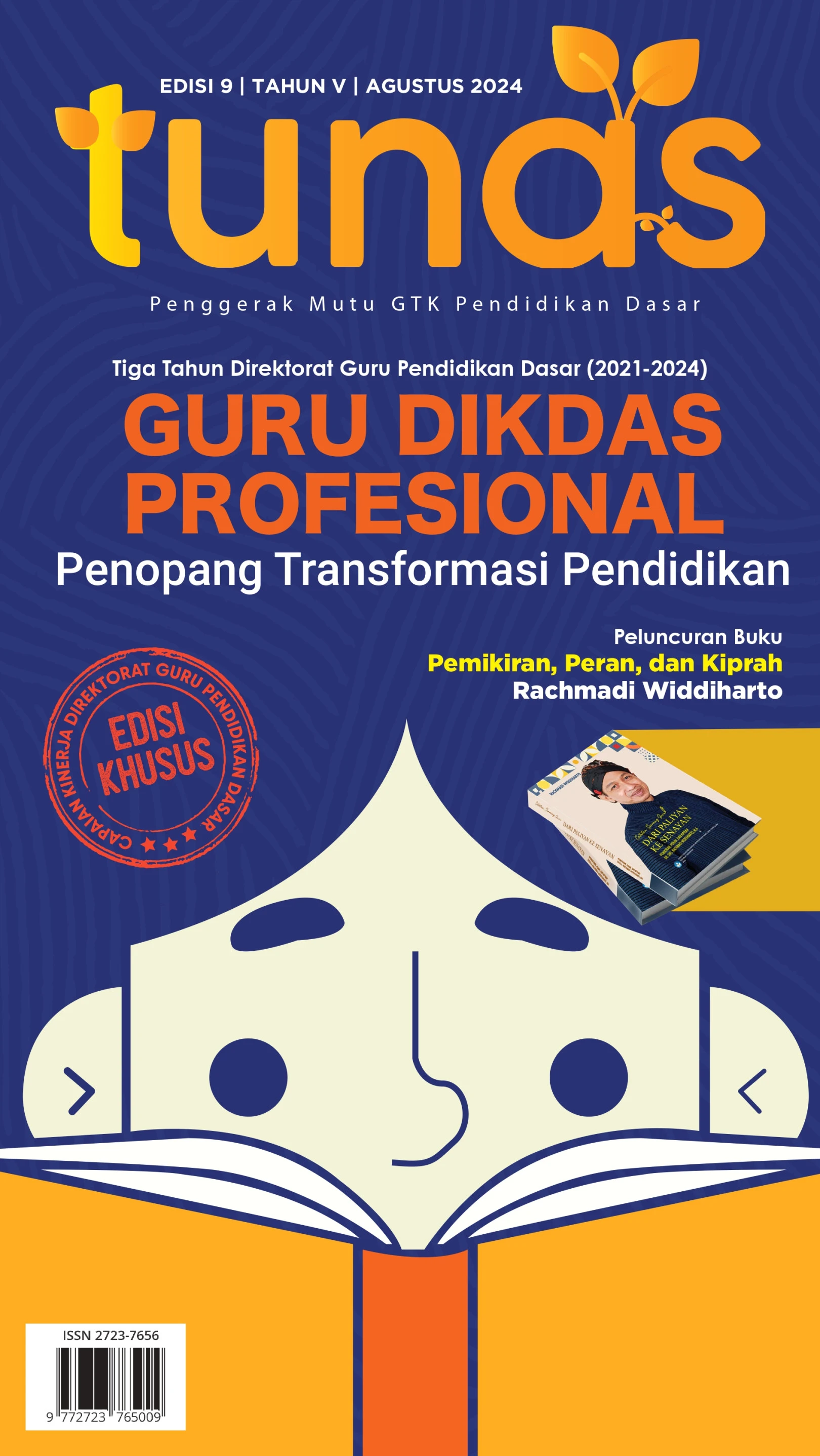 Majalah Tunas Edisi 9 Tahun 5 2024 - Penggerak Mutu GTK Pendidikan ...