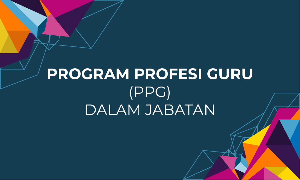 Program Profesi Guru (PPG) Dalam Jabatan - Direktorat Guru Pendidikan Dasar