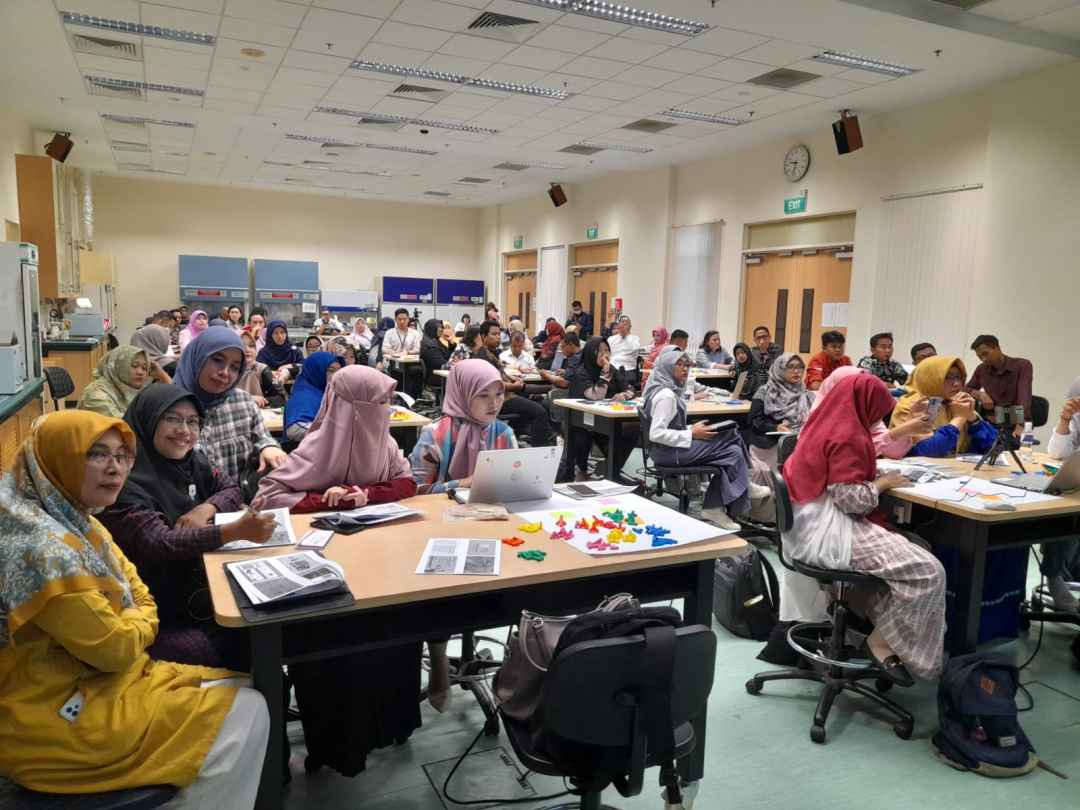 Pelaksanaan Workshop Enkulturasi STEM Education Leadership Guru SMP di ...