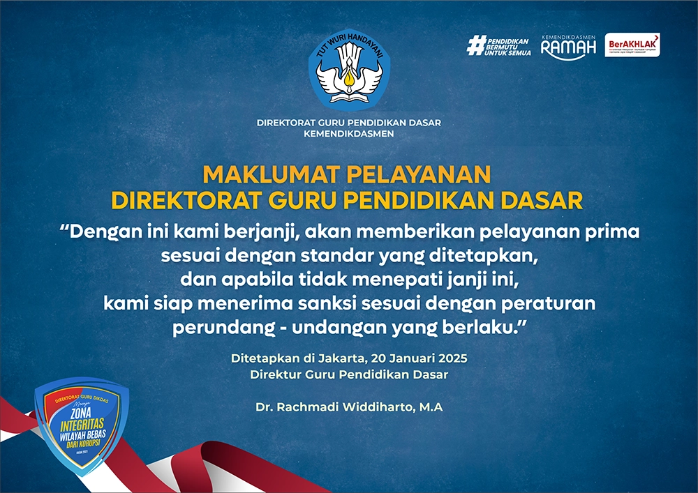 Program & Anggaran [IKK] - Direktorat Guru Pendidikan Dasar